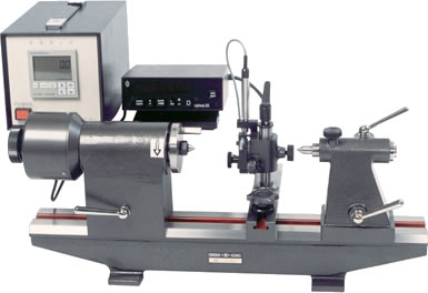 Thiết bị đo tâm và độ đảo Obishi Bench Center Example with Encoder ...