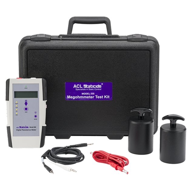 Máy kiểm tra điện trở bề mặt ACL-800 Digital Megohmmeter