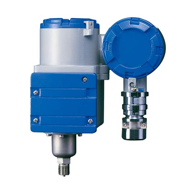 Công tăc áp suất Nagano Keiki model CD75 Explosion-Proff Construction Pressure Switch