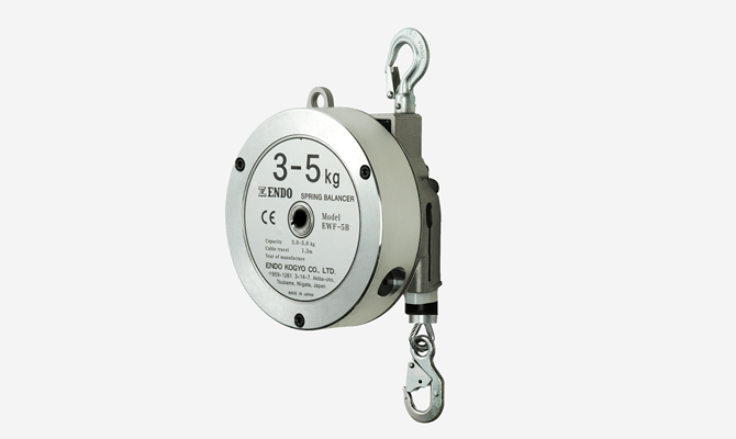 Pa lăng cân bằng Spring Balance Endo Kogyo EWF-9, EWF-15, EWF-22, EWF ...