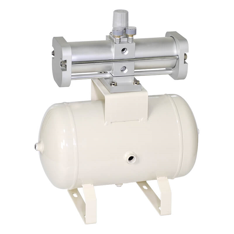 Booster regulator with air tank Mindman MVBAT