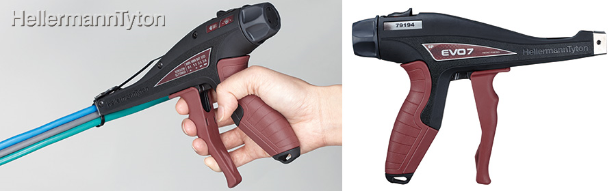 Súng rút dây thít Hellermanntyton EVO7, EVO7SP, EVO7-MET/PL-BK, EVO7ISP
