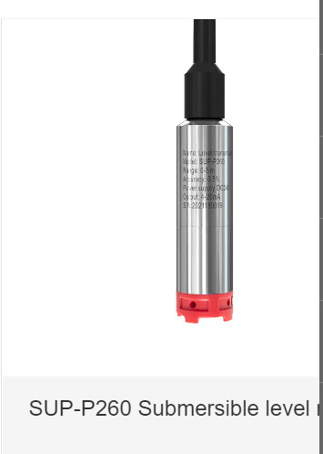 Cảm biến định mức Supmea SUP-P260 Submersible level meter