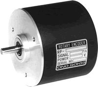 Ono sokki Compact Multi-use Type Rotary Encoder RP-432Z