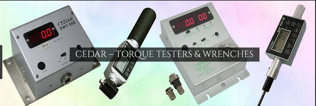 CEDAR TORQUE MEASURING EQUIPMENT
