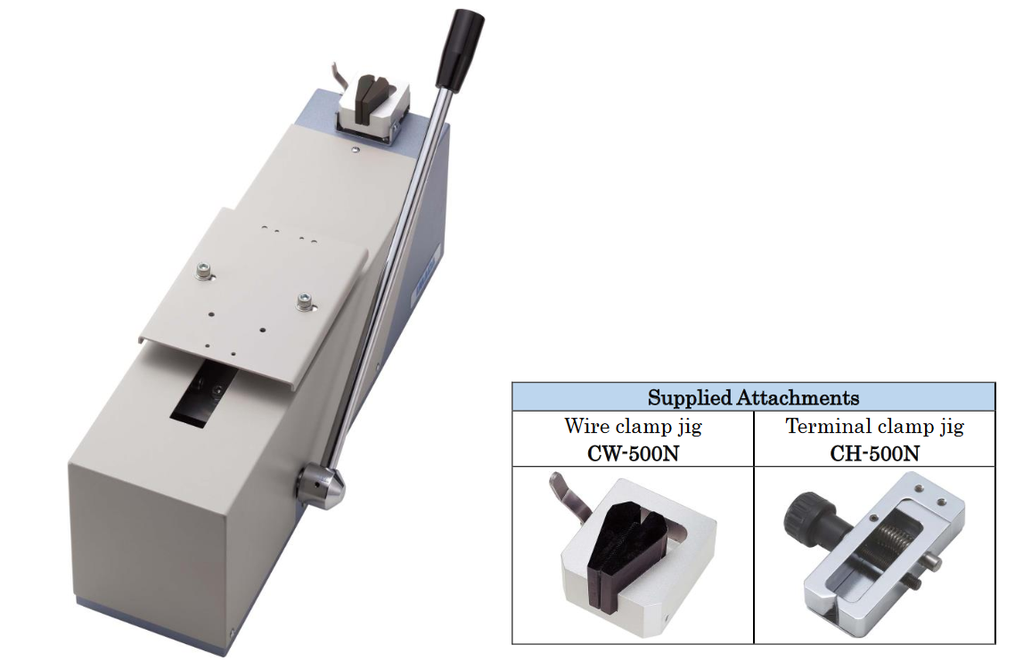 Máy đo lực Crimp Tester Imada LH-500N