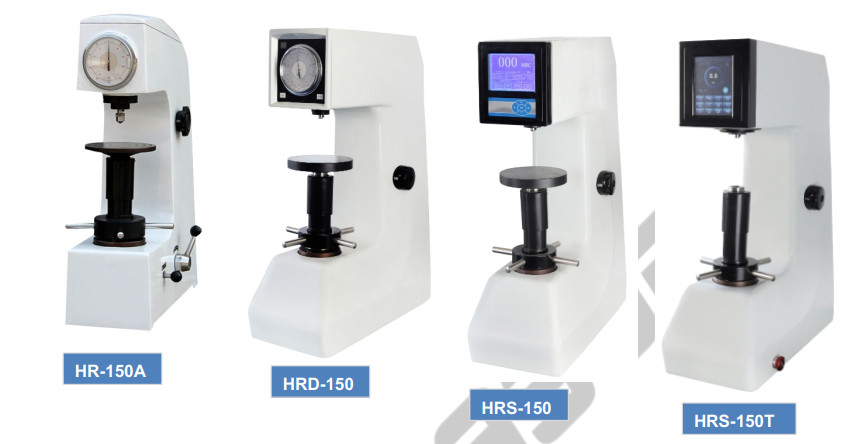 Máy đo độ cứng HR Rockwell Hardness Tester HR-150A, HRD-150, HRS-150 ...