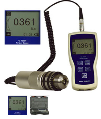 Máy đo lực siết Nidec Shimpo Digital Torque Gauge FG-7000T-1, FG-7000T ...